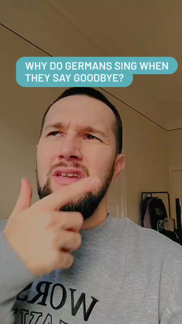 How to properly say "Tschüss" • Chatterbug