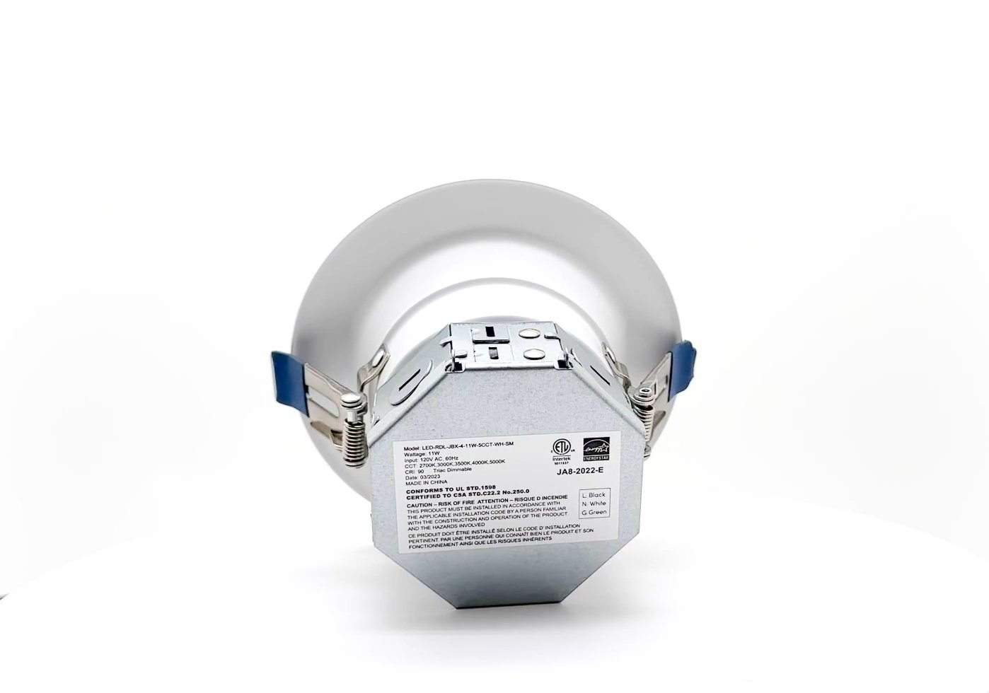 4" Retrofit Kit Downlight: RDL-Line