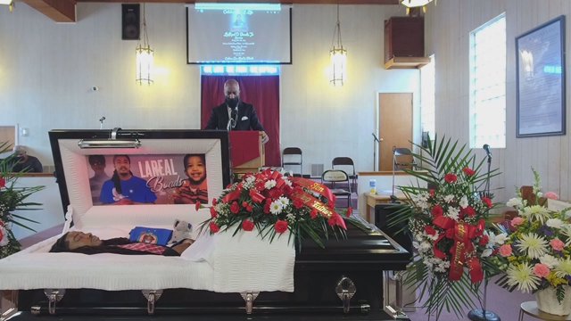 Lisa Left Eye Open Casket