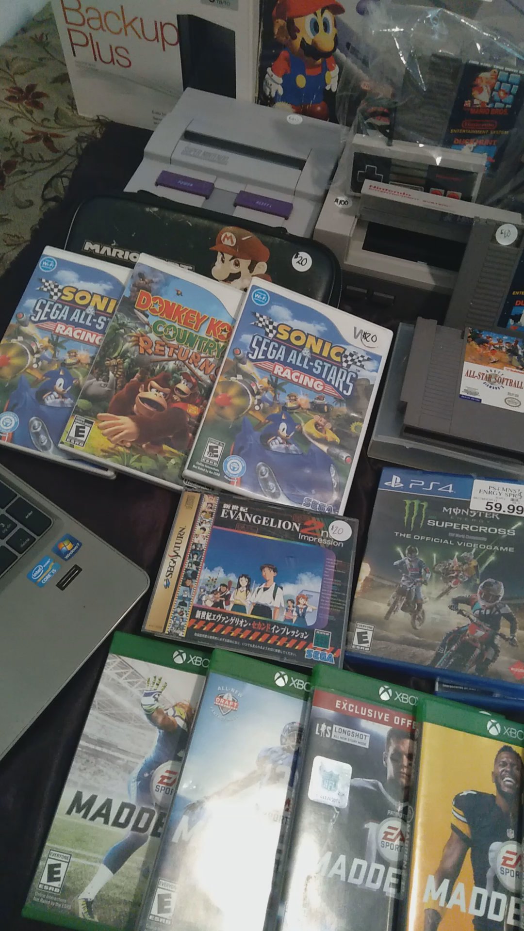 Whatnot - Game and Console Galore! New Additions! Pokemon Cards ...