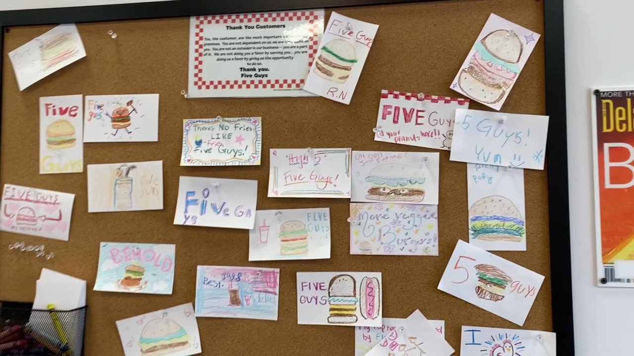 FIVE GUYS - Updated May 2026 - 222 Photos & 385 Reviews - 24391 Alicia ...