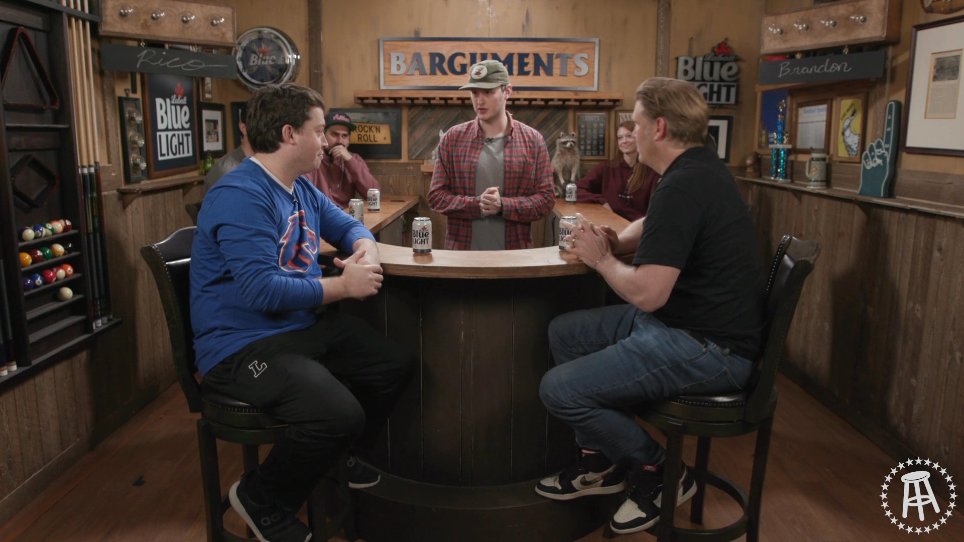 BARGUMENTS | No. 6 Rico Bosco vs. No. 11 Brandon Walker | Barstool Sports