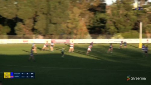 Ben Thompson LONG SHOT goal!!