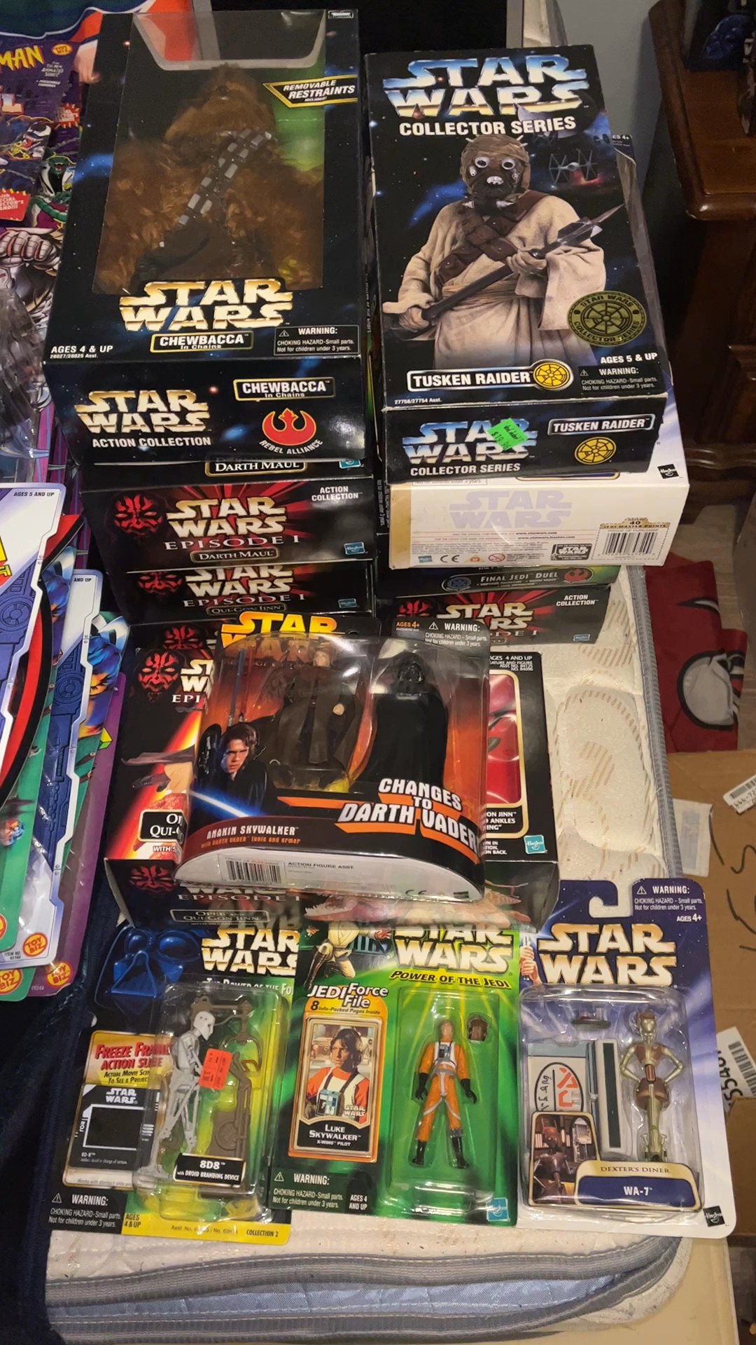 Whatnot - Spawn, Superhero’s & Starwars Vintage Toys🦹🏻‍♀️ Livestream by ...