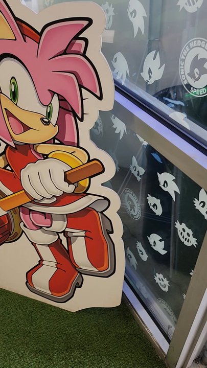 SONIC THE HEDGEHOG SPEED CAFE - Updated December 2025 - 136 Photos & 12 ...