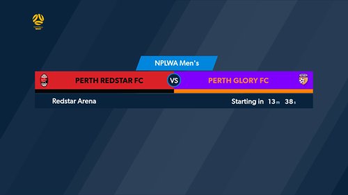 Replay: Perth RedStar FC vs Perth Glory (Round 19)