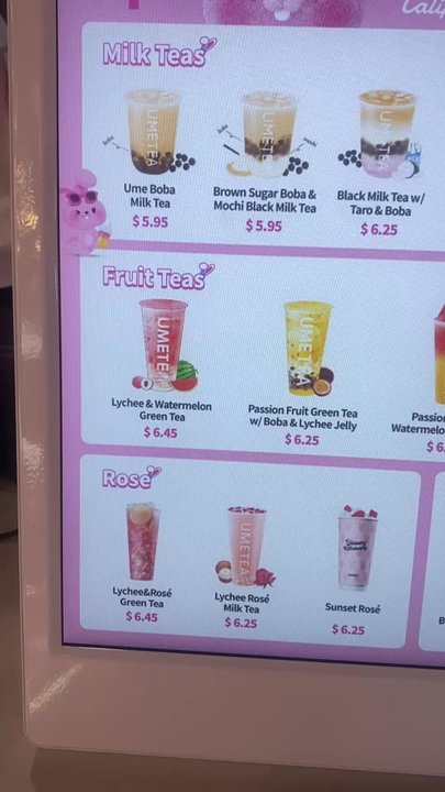 UME TEA - Updated July 2025 - 170 Photos & 64 Reviews - 2475 San Ramon ...