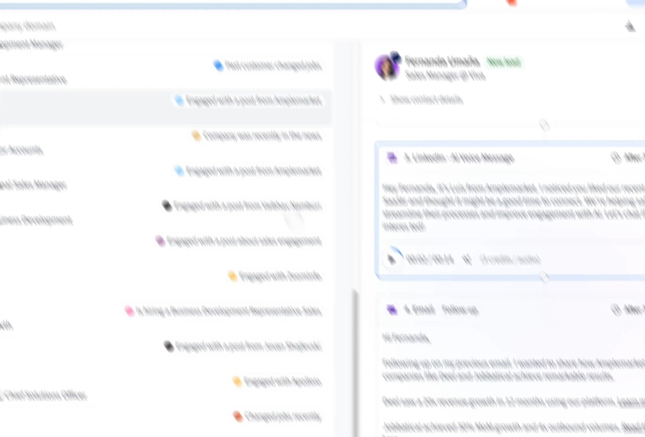 Amplemarket Review 2025: Pricing, Features & Video Demo | Dimmo