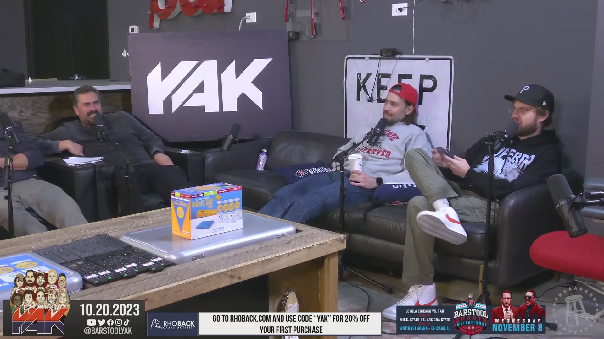 Mark Titus Pissed His Pants Today At Work | Barstool Sports