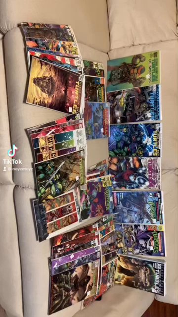 Whatnot - TMNT COMIC BOOK EXCLUSIVE! ALL TMNT COMICS! Livestream by ...