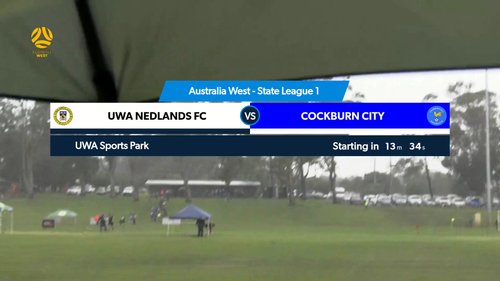 Replay: UWA-Nedlands vs Cockburn City SC (Round 20)