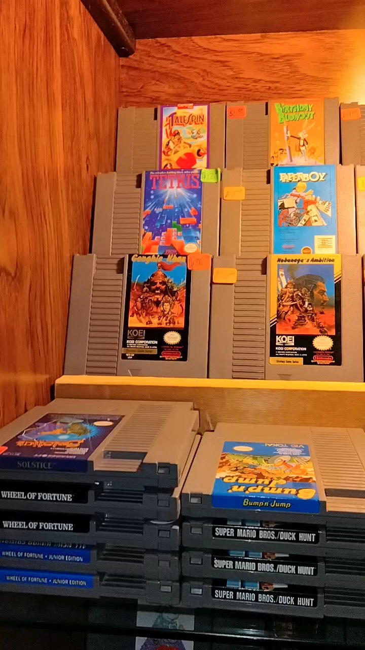 Whatnot - Game Auction Wednesday NES Livestream by new2uscollectibles # ...