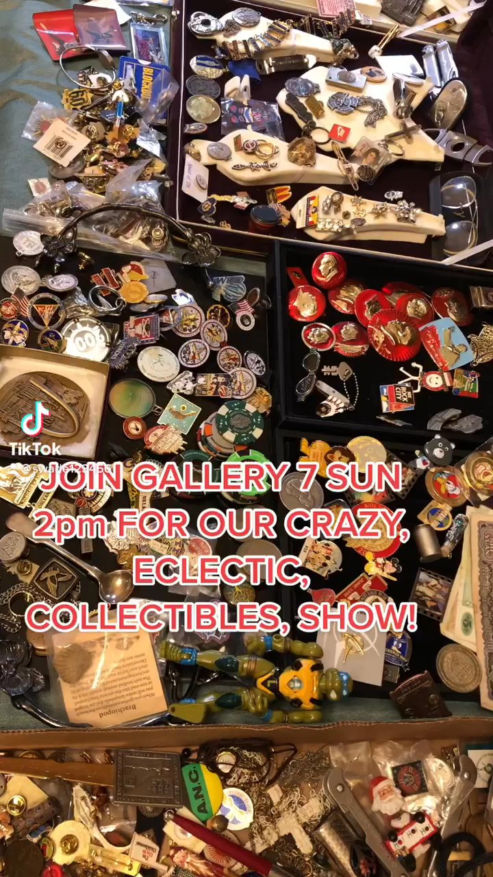 Whatnot - WEIRD COOL COLLECTIBLES SHOW! PINS, PENS, ADVERTISING ...