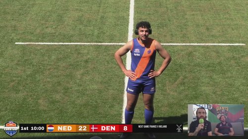 Replay: AFL Europe Event - 2025 Euro Cup | Finals