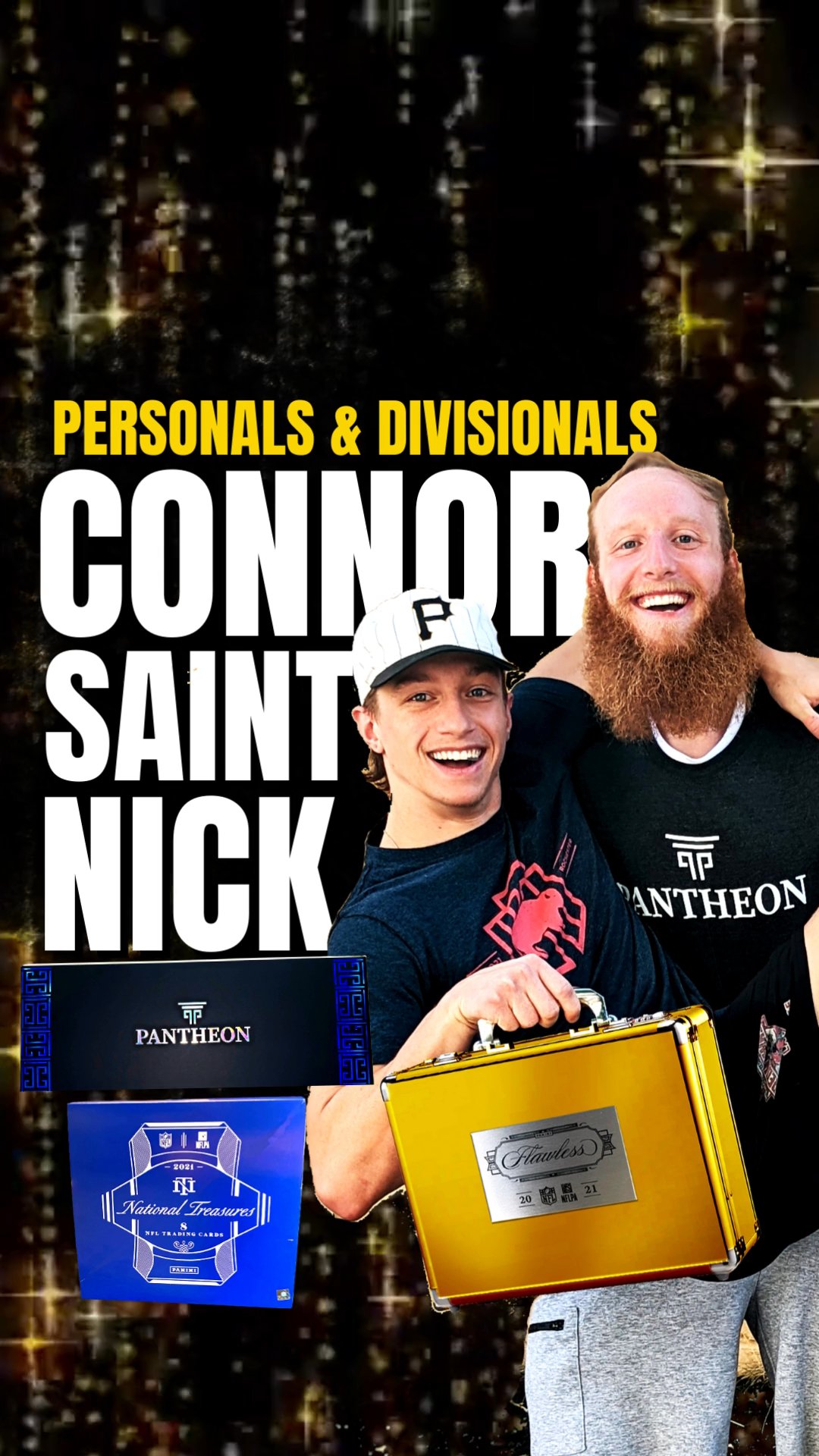 Whatnot - 🔥CONNOR & SAINT NICK WITH FLAWLESS + PANTHEON + NT w ...