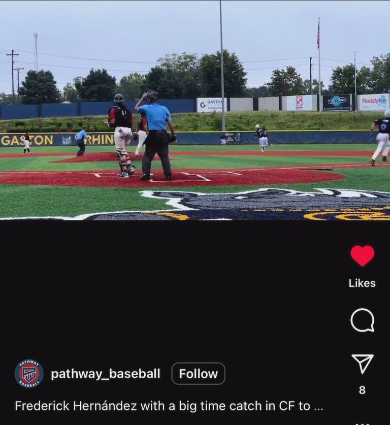 Frederick Hernandez Patterson's Baseball Recruiting Profile | FieldLevel