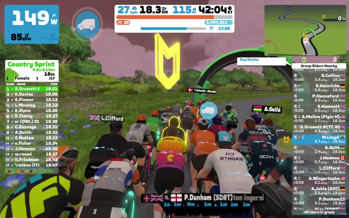 Manon Lloyd | Strava Cyclist Profile