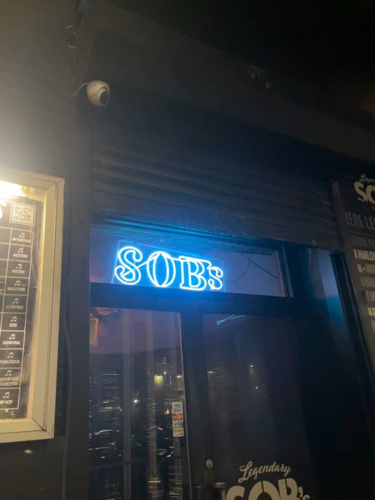 SOB’S - Updated June 2026 - 304 Photos & 494 Reviews - 204 Varick St ...