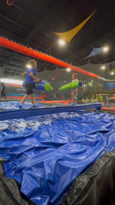 SEVIER AIR TRAMPOLINE PARK AND NINJA WARRIOR PARK - Updated March 2026 ...