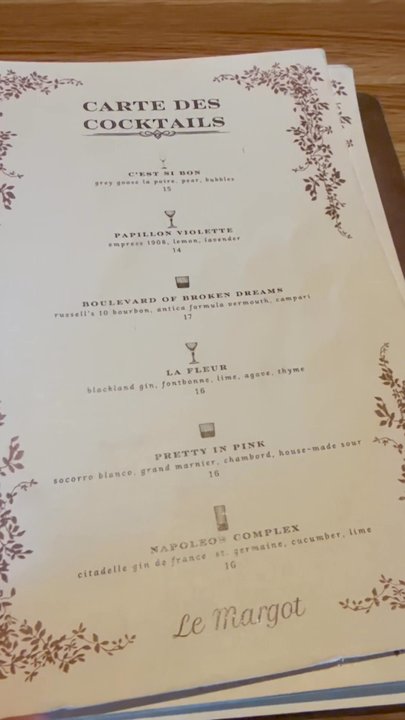 LE MARGOT - Updated December 2025 - 466 Photos & 196 Reviews - 3150 S ...