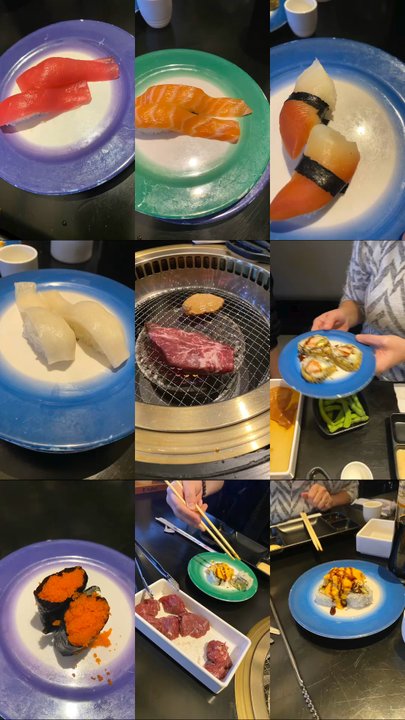 E-GYU REVOLVING SUSHI BBQ - Updated March 2025 - 341 Photos & 221 ...