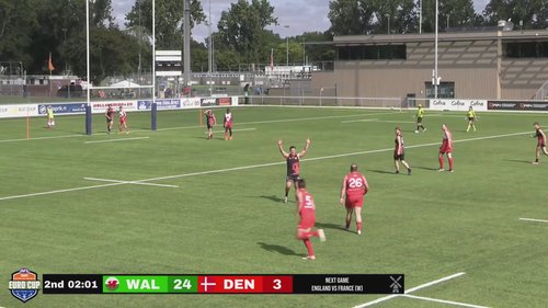 Replay: AFL Europe Event - 2025 Euro Cup | Group Stage