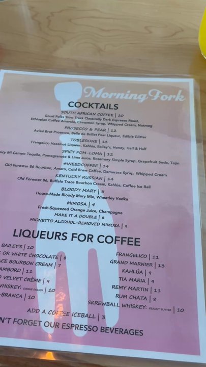 MORNING FORK - Updated April 2025 - 499 Photos & 287 Reviews - 1722 ...
