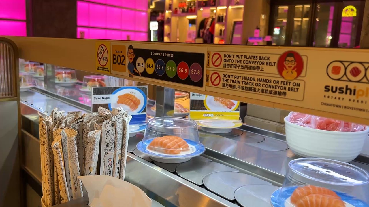 SUSHI PLUS ROTARY SUSHI BAR - Updated April 2026 - 1138 Photos & 548 ...