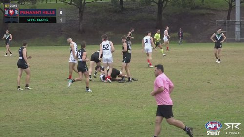 Replay: UTS Bats vs Pennant Hills Demons (Round 6 (Men's Premier Division))