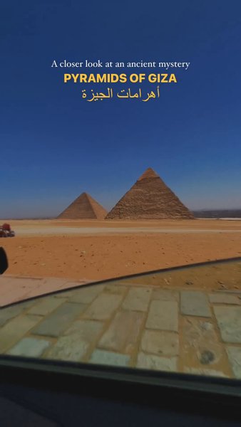 How to Visit the Pyramids of Giza on Your Own and Have the Best Experience