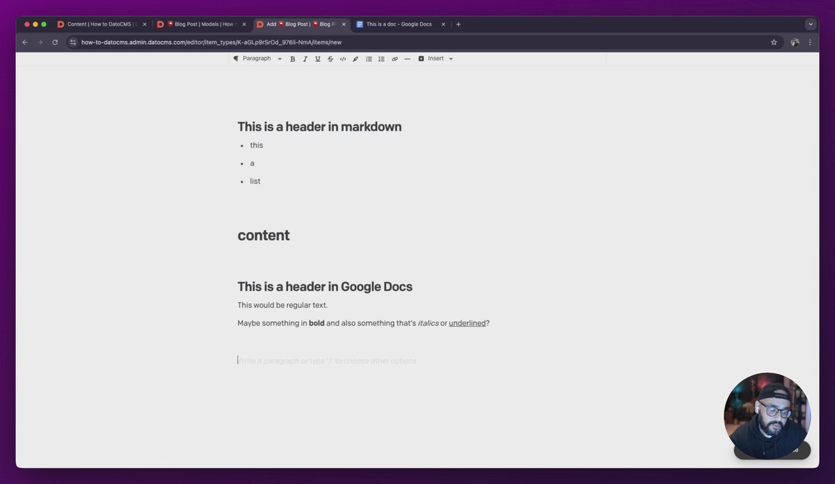 Deep Dive into Structured Text in DatoCMS — DatoCMS