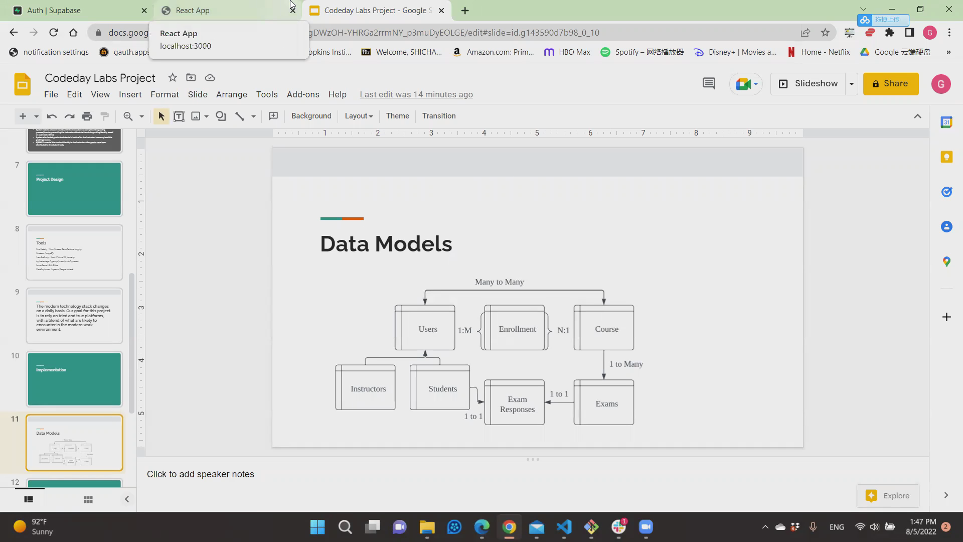 Justin Rascoe's Team