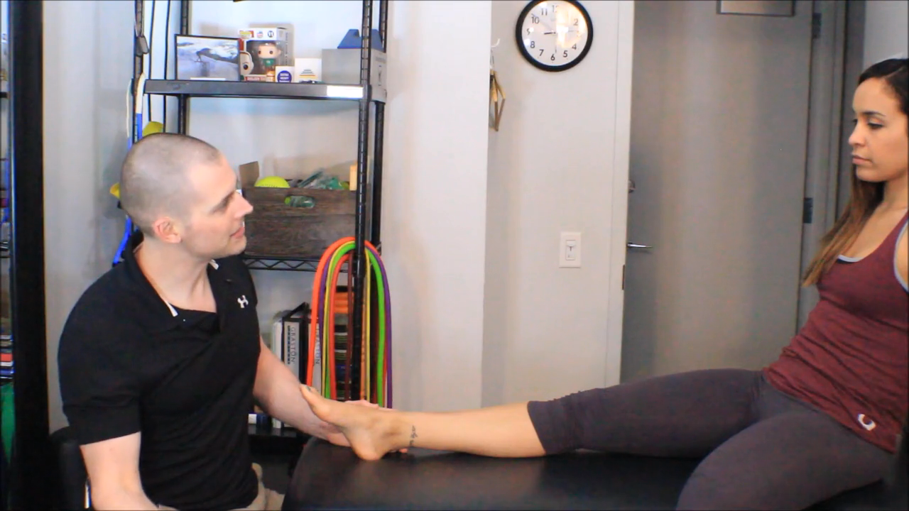 Posterior Tibialis Manual Muscle Testing (MMT) for an Active Population ...