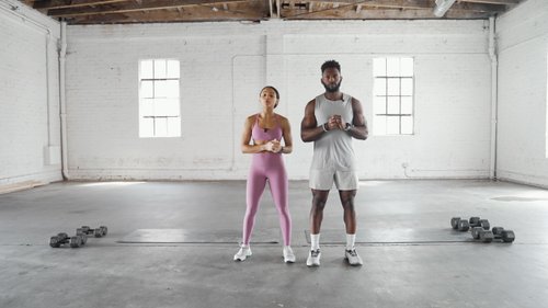 Playbook Juice And Toya 30 Minute Full Body Dumbbell Strength