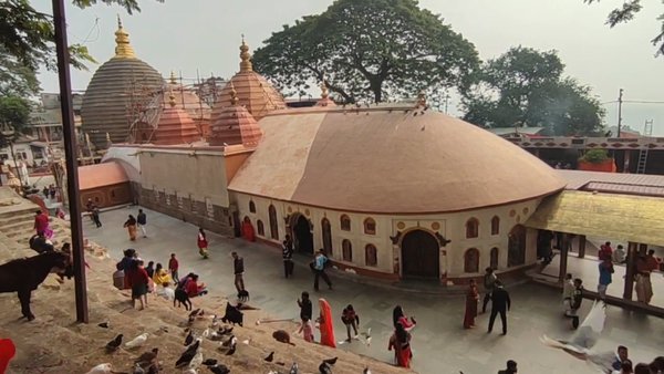 Kamakhya Temple: The Abode of the Bleeding Goddess