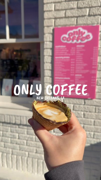 ONLY COFFEE - Updated June 2026 - 36 Photos & 12 Reviews - 1040 ...