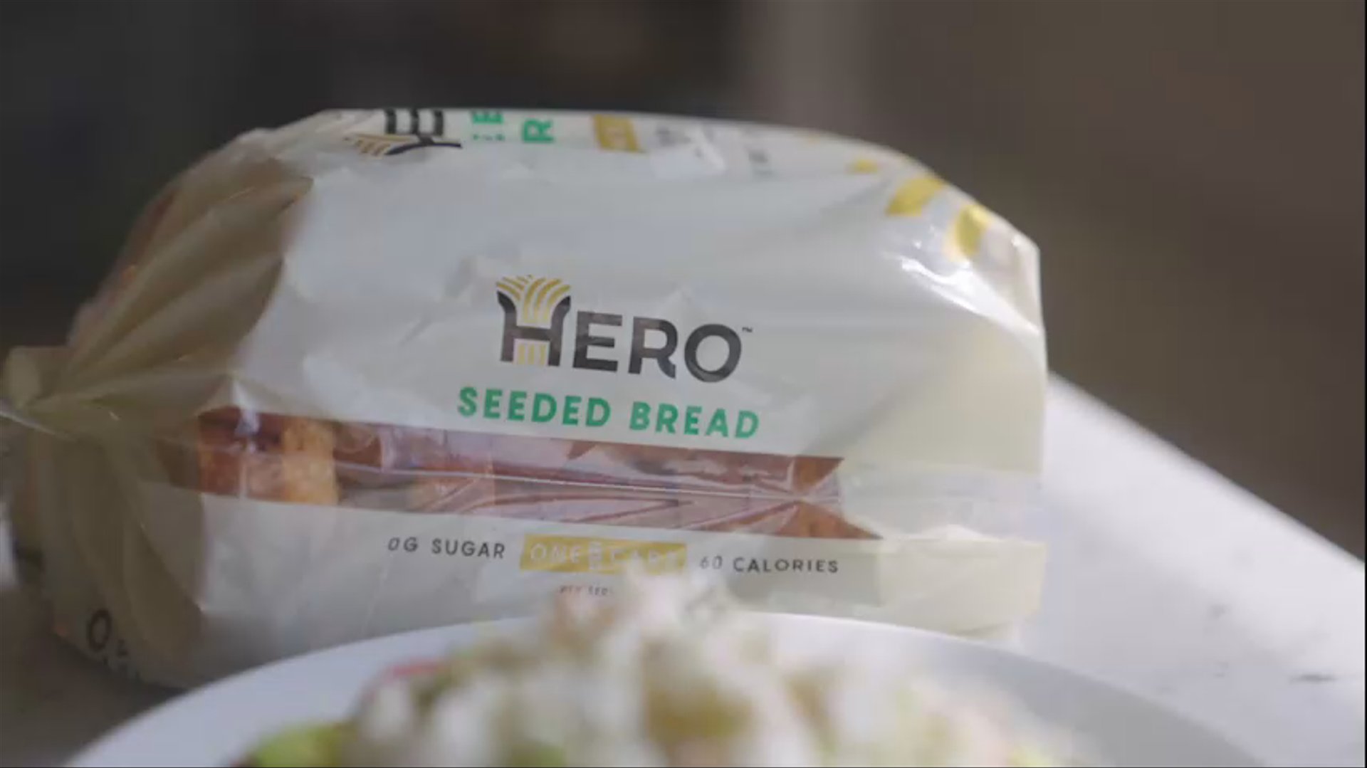 Elevated Avocado Toast on High Fiber Hero Seeded Bread