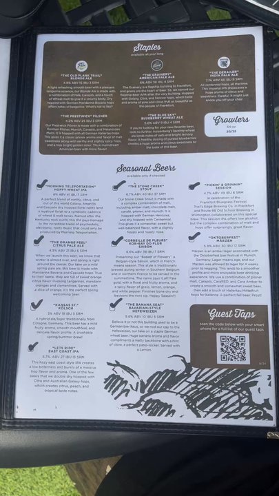 TRAIL’S EDGE BREWERY - Updated December 2025 - 195 Photos & 272 Reviews ...