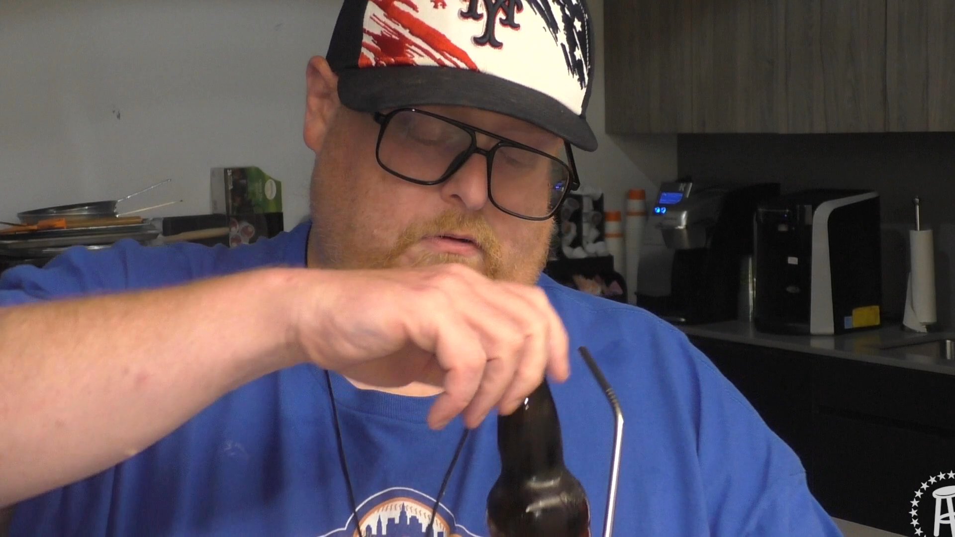Tank's Taste Test Hank's Caramel Apple Soda | Barstool Sports