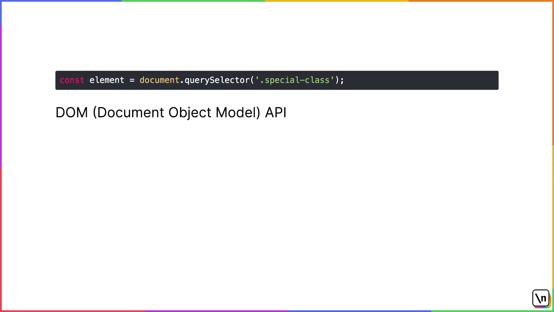What is an API? - Build a Spotify Connected App | newline