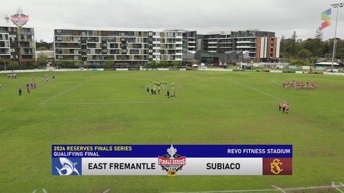Replay: East Fremantle Football Club vs Subiaco Football Club (Reserves ...