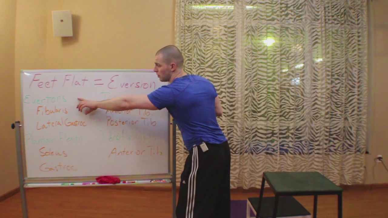 Overhead Squat Assessment 4 - Feet Flat Breakdown - Brookbush Institute