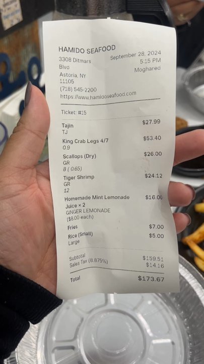 IBN HAMIDO SEAFOOD - Updated April 2025 - 1482 Photos & 515 Reviews ...