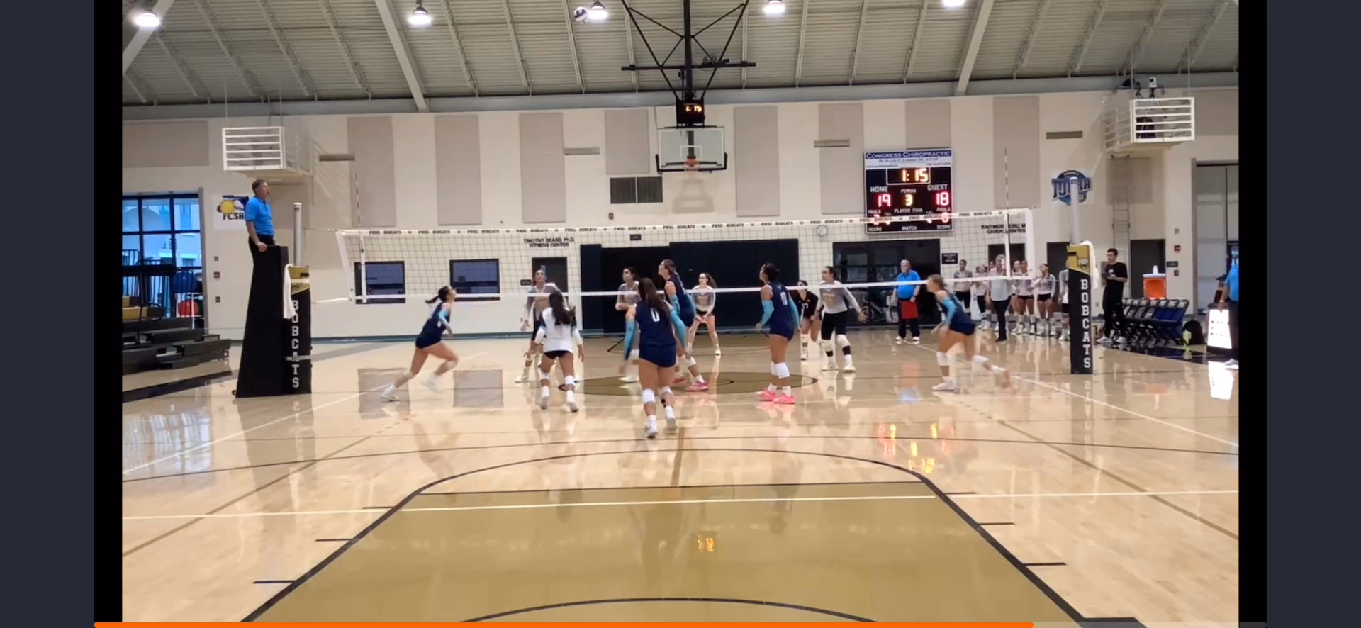 Watch "Conference play from 9/12, 9/13, 9/17" - Kennedy Walker's ...
