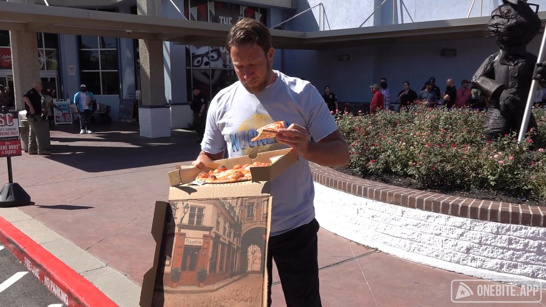 stoolpresidente's Pizza Review at The Gypsy Poet | One Bite