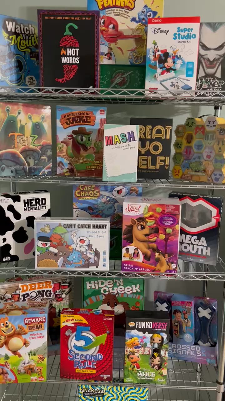 Whatnot - Games Galore… Family, Kids, & Adult Games…Auctions beginning ...