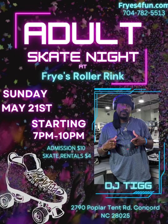 FRYE’S ROLLER RINK - Updated January 2026 - 25 Photos & 57 Reviews ...