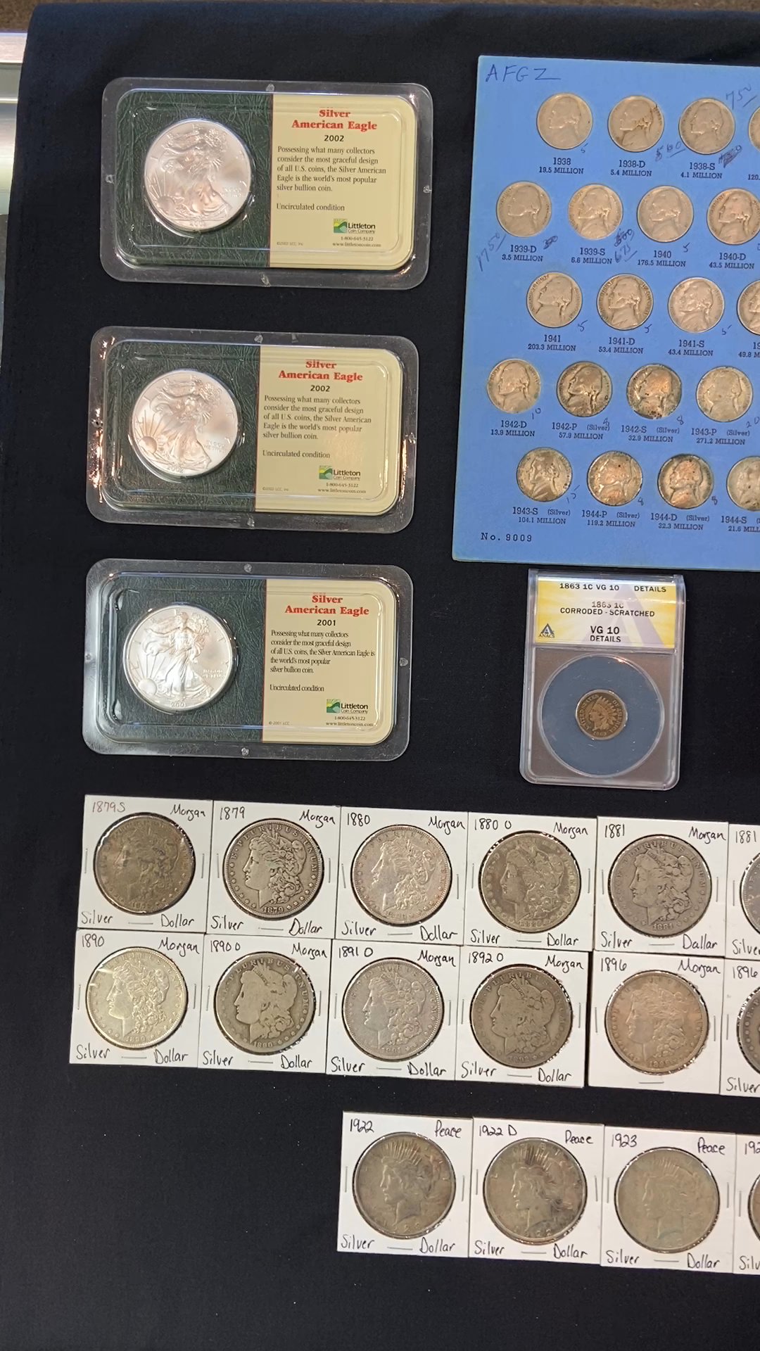 Whatnot - Silver Dollars, Gold, Paper Currency Livestream by mjnixa # ...