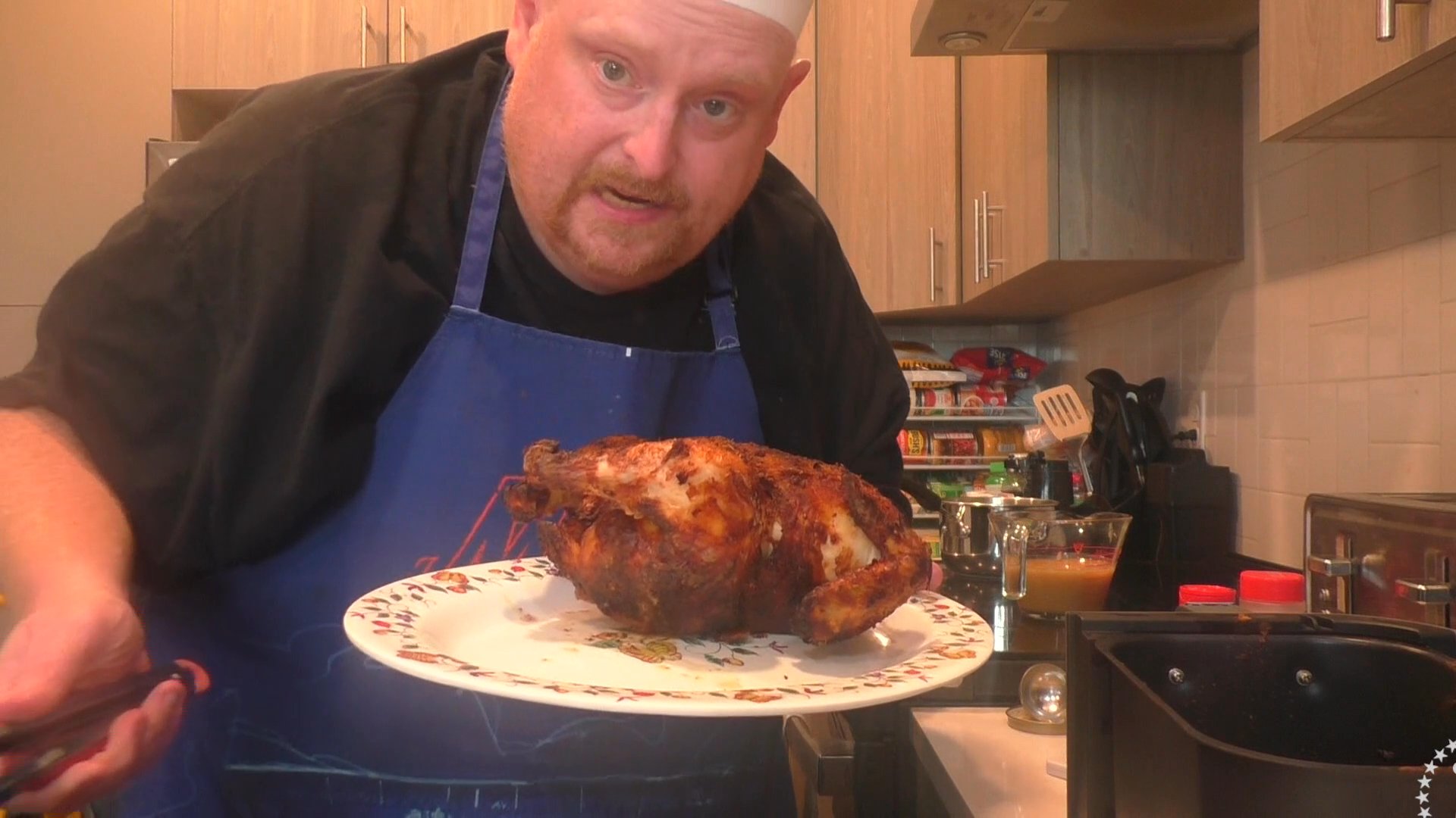 Tank Cooks Buttermilk Air Fryer Whole Chicken | Barstool Sports