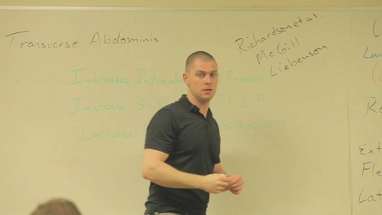 Muscles of the Trunk: Video #19 of Introduction to Functional Anatomy ...
